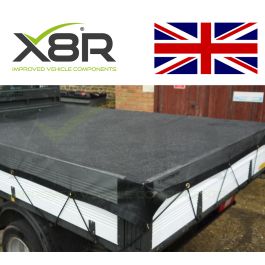 Flatbed Tipper Trailer Cover Netting