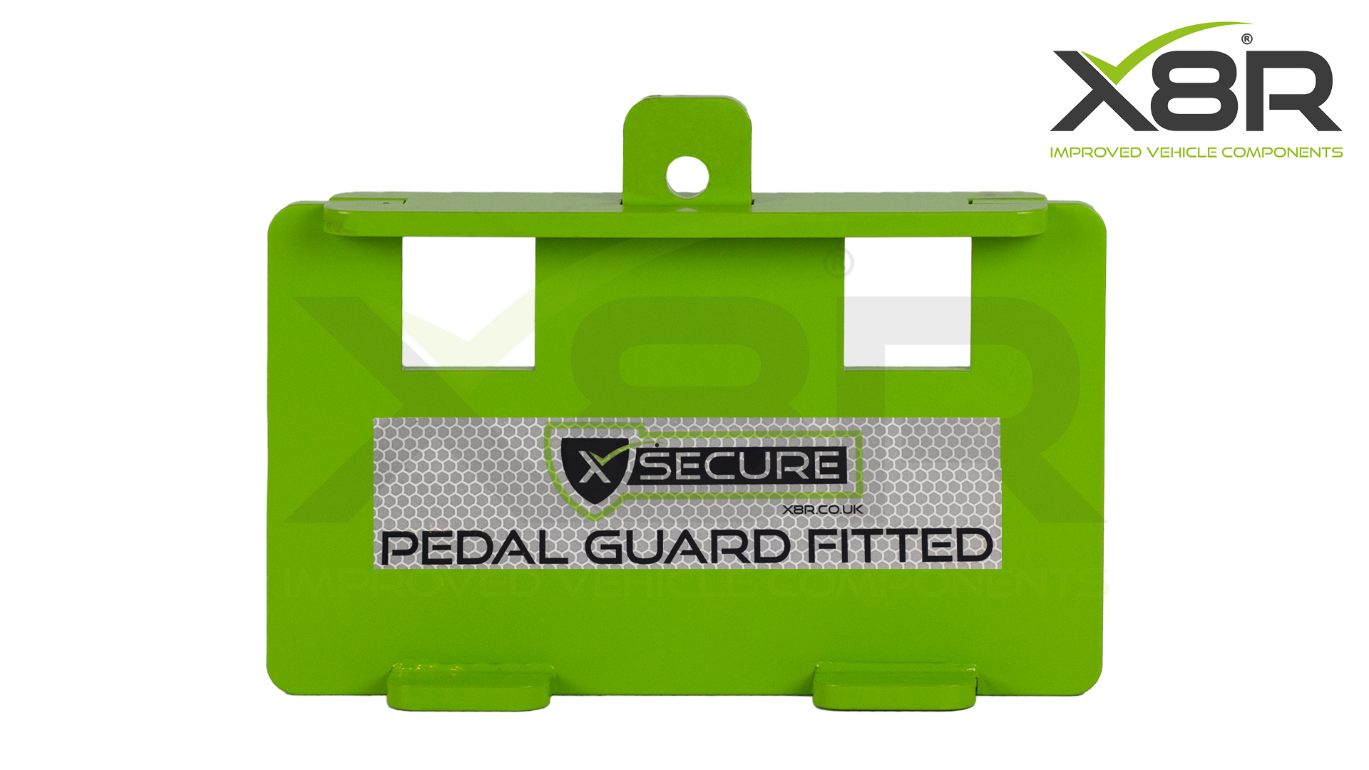 Mercedes Sprinter Volkswagen VW Crafter Pedal Guard Security System